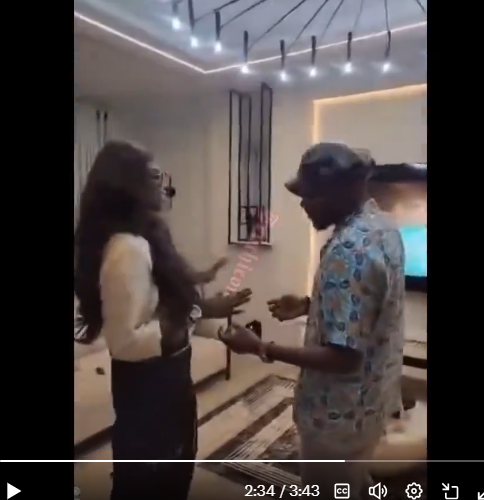 2Baba Engages New Lover, Natasha After Declaring Love